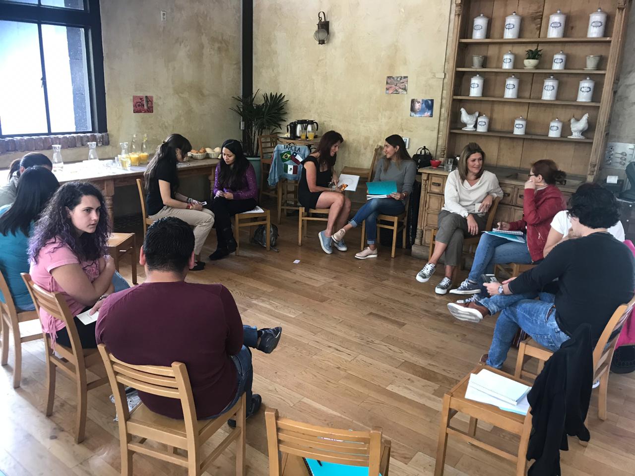 Exitoso taller «Del propósito a la acción». | Dra. Leonora Esquivel